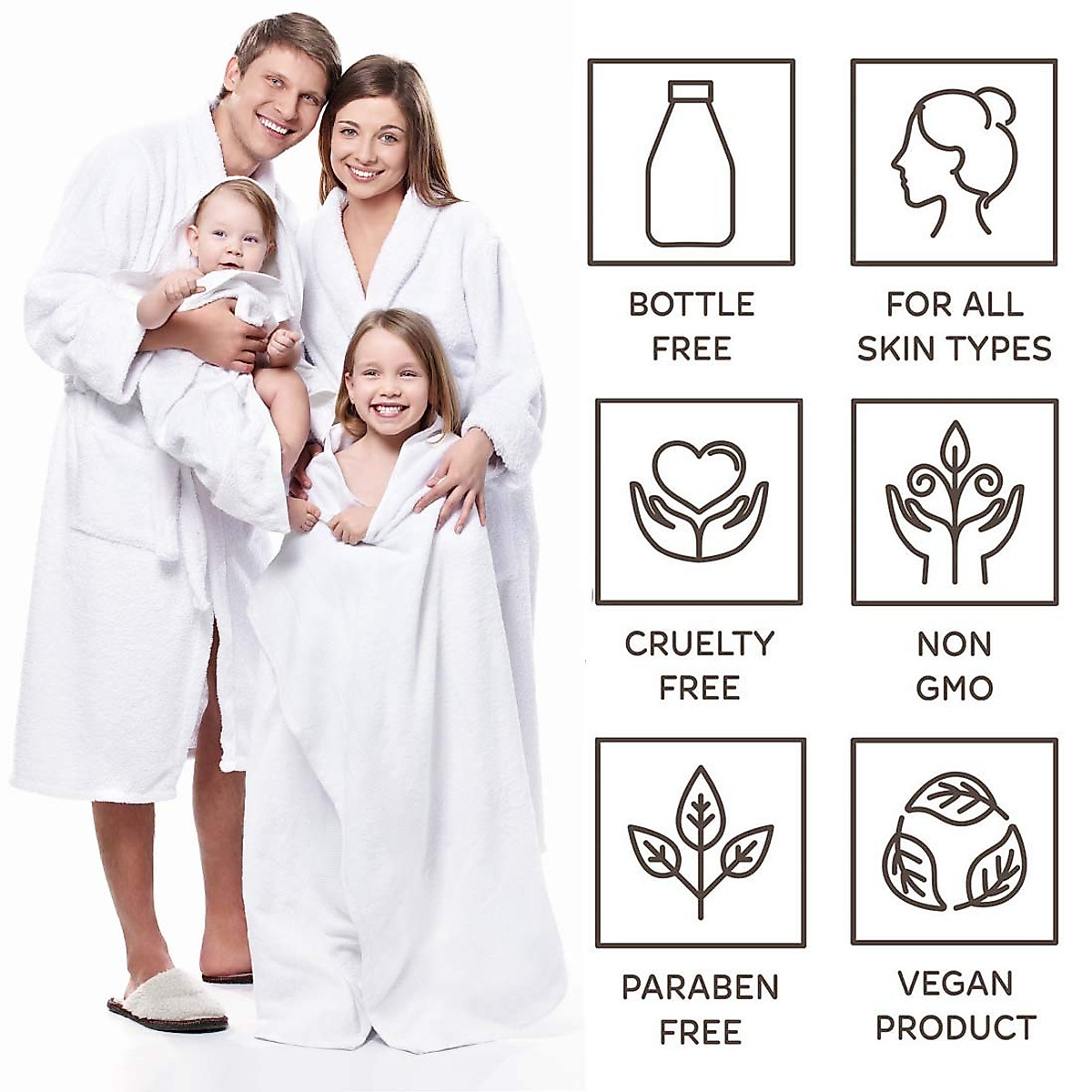 Olivia Care Exfoliating Bar Soap Pack by – 100% Natural & Organic - Infused with Shea Butter & Oats - Deep Clean, Refreshing, Moisturizing & Hydrating - Triple-Milled - X 5 OZ Oatmeal Shea Butter 3 Count (Pack of 3)