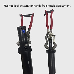 Keyfit Tools Sprinkler Head Wrench Stainless Steel PRO, Fastest Removal Replacement Repair & Adjustment Tool No Digging No Mess. Works On All Styles & All Brands of Spray & Rotor Heads Under 4.75"