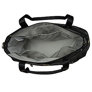 JJ Cole Arrington Diaper Bag, Black Aztec