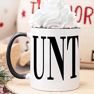 Fatbaby Funny Coffee Mug Cunt Mugs,Adult Humour Gift Mug,Joke Cunt Cup Valentine’s Day,Birthdays,Christmas Gifts Idea White Elephant Gag Gifts Coffee Cups 11 oz White