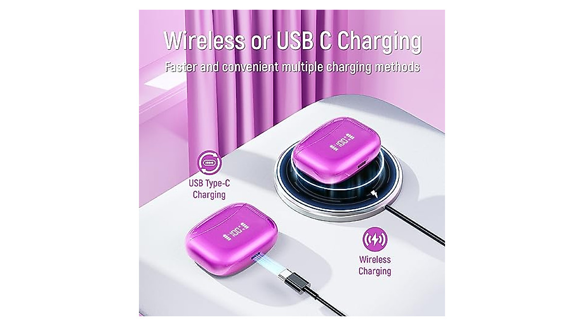 ZINGBIRD T62 & X15 Wireless Earbuds - Power Display & Comfort