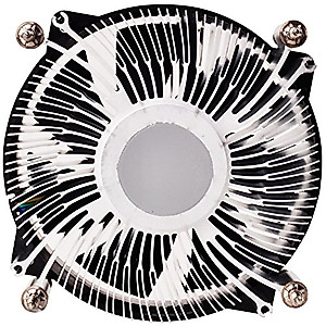 SilverStone Technology Nitrogen Series Low Profile CPU Cooler RL-NT09-115X