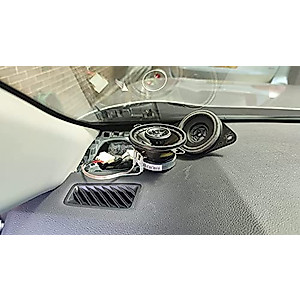 RED WOLF Car Front Door Pro Tweeter Speaker Wiring Harness for 2008-2022 Toyota RAV4 Camry 4Runner Highlander Scion, 2010-2019 Subaru Forester WRX Outback Factory Speaker Replacement Adapter Connector