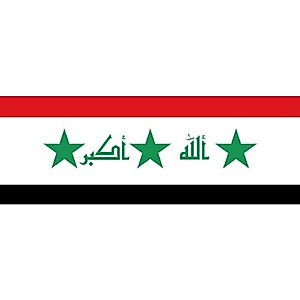CafePress Flag Of Iraq Mug Ceramic Coffee Mug, Tea Cup 11 oz