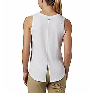 Columbia Women's Cades Cape Tank, White, X-Large