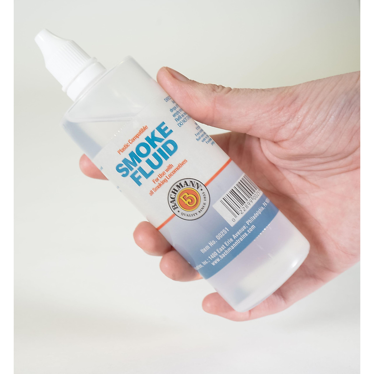 Bachmann Industries Smoke Fluid for Use with Bachmann and Williams Smoke Equipped Locomotives (4.5 Oz.)