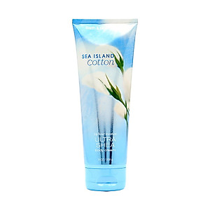 Bath & Body Works, Signature Collection Ultra Shea Body Cream, Sea Island Cotton, 8 Ounce