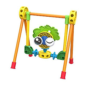 Tinkertoy Adventures Building Set - 100 Parts - Ages 3 & Up - Creative Preschool Toy