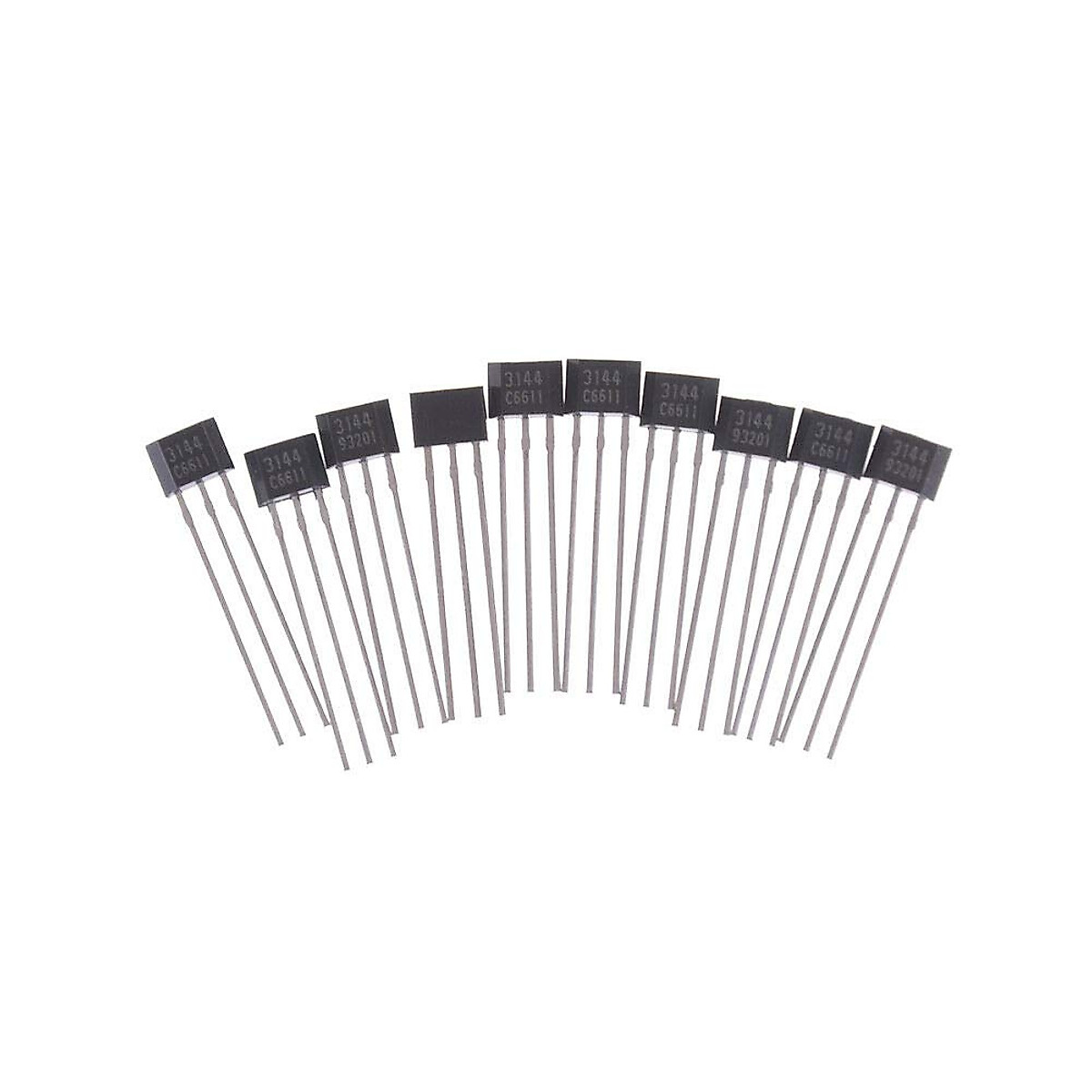 Gump's grocery 20pcs AH3144E OH3144 3144 Hall Effect Sensor Magnetic Detector QP