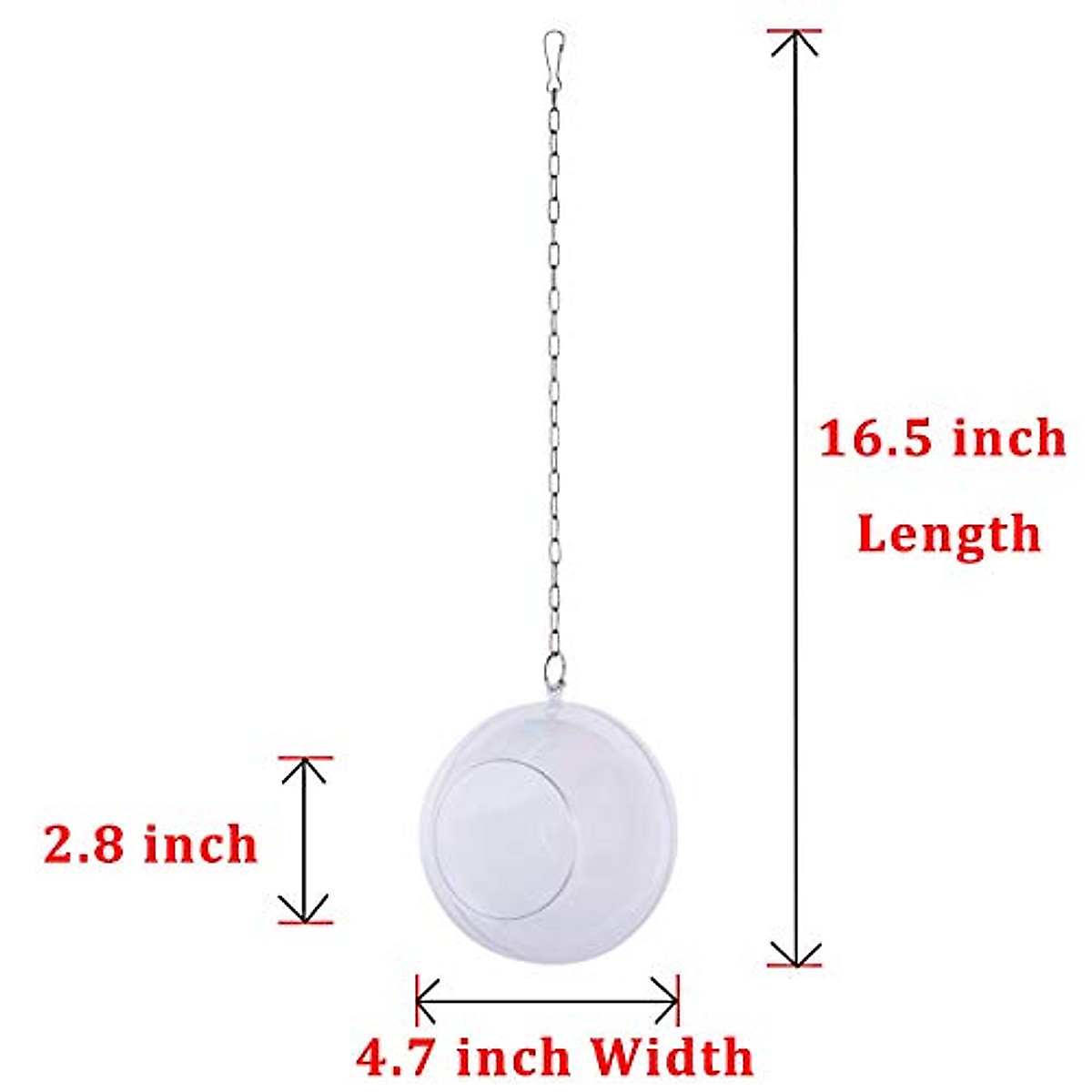 Lanermoon Chicken Hanging Foraging Toys for Hens Feeder Feeding Treat Ball with Veggie and Seed Food for Pet Parrot Bird
