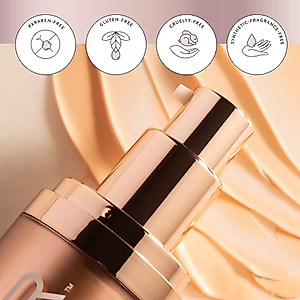 Lancer Skincare Dani Glowing Skin Perfector, Cream Highlighter Makeup with Asian Botanical Blend and Skin Luminizers, 1 Fluid Ounce