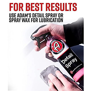 Adam's Fine Grade Clay Bar Jar