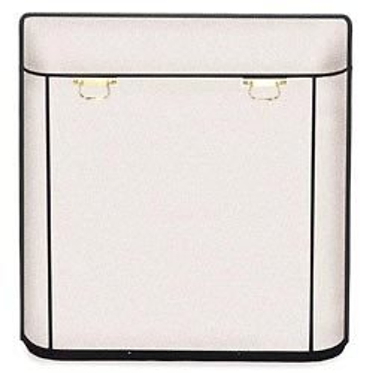 Rumford Traditional Fireplace Screen in Matte Black (38 in. L x 37 in. H)