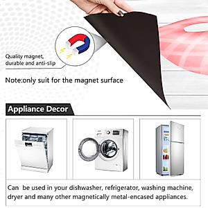 Coffee Gnome Wood Texture Dishwasher Magnet Cover Our Kitchen Seasoned with Love Magnetic Sticker Dish Washer Door Panel Cover Fridge Appliance Magnet Decal Sheet Kitchen Decor 23x26 inch