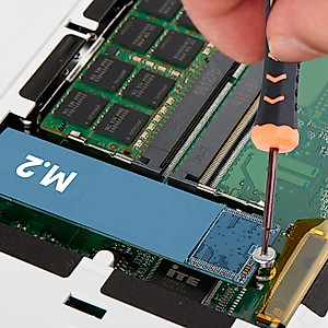 ASTARON PC Screws M.2 Screw Kit，NVMe Screw m.2 SSD Mounting Kit for ASUS Motherboard