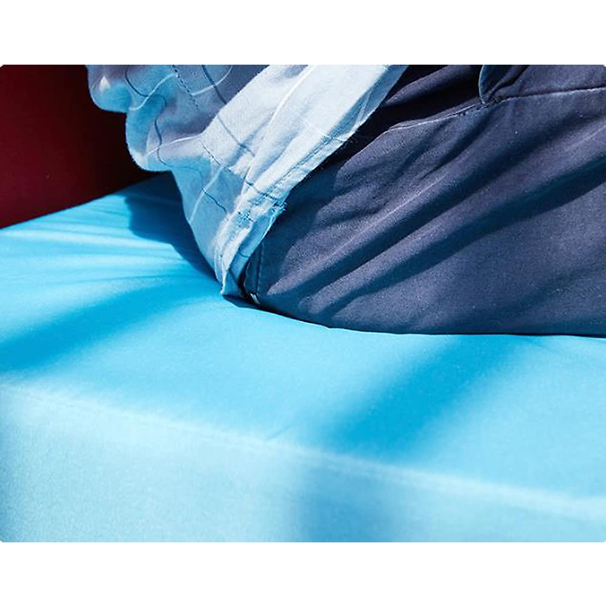 WanJing Outdoor Patio BenchSettee Cushion Slip Cover,Waterproof Garden Wicker Loveseat Furniture Pad,48 inch Fresco Bench Mat Swing Long Chair Pad Non-Skid Balcony Sofa Mat, Grey, 54x14