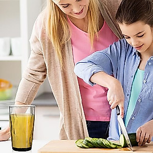 16oz Clear Acrylic Drinking Cups Plastic Tumblers Drinking Glasses Set Wine Glasses Beverage Cups Tumbler for Poolside Party, Stackable, Dishwasher Safe, Easy to Clean, Large Capacity