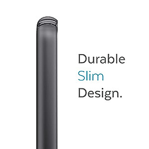 Speck Products Presidio Perfect Mist Samsung Galaxy S22 Case, Obsidian/Obsidian