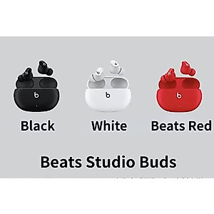 Real Wireless Bluetooth Headset Active Noise Reduction in Ear Sports Headset (Black)