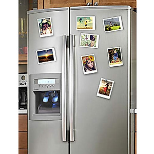 36PCS Refrigerator Magnets Fridge Magnet - Premium Brushed Nickel Fridge Magnets,Round Magnets,Office Magnets by A AULIFE