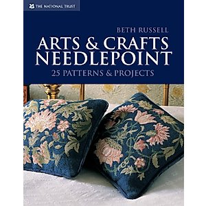 Arts & Crafts Needlepoint: 25 Needlepoint Projects