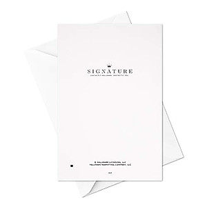 Hallmark Signature Wood Anniversary Card (Where We've Been, Where We're Going)