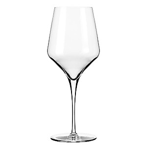 Libbey Master's Reserve 9323 Prism All Purpose Wine Glasses, 16 ounce, Set of 12