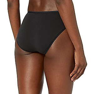 Amazon Essentials Women's Cotton Bikini Brief Underwear (Available in Plus Size), Pack of 10, Dots/Floral/Multicolor/Stripe, Small