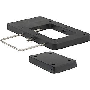 MotorGuide 8M0120717 Xi Series Quick-Release Mounting Bracket Kit for Trolling Motors — Composite — Black