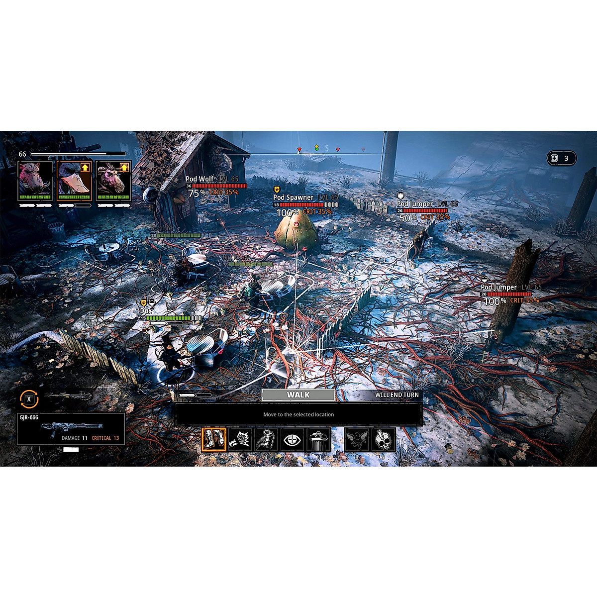 Mutant Year Zero: Road to Eden - Deluxe Edition - [PlayStation 4]