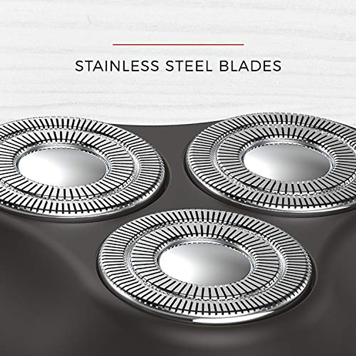 Remington Twin Track Corded Electric Rotary Shaver, 1 count