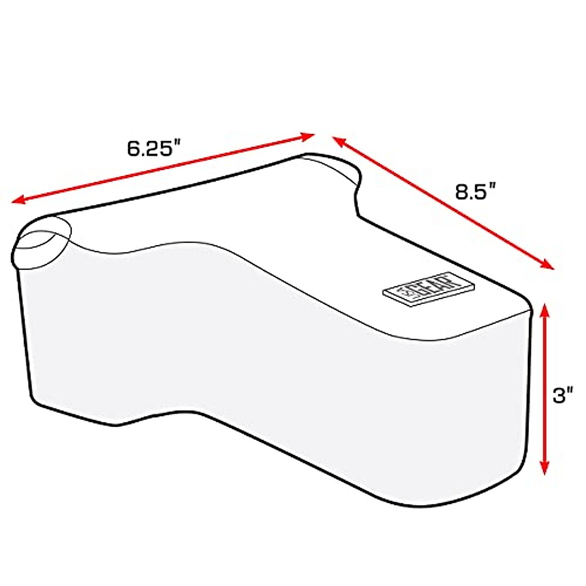 USA GEAR Camera Sleeve and Zoom Lens DSLR Camera Case with DSLR Sleeve Protection, Holster Belt Loop and Accessory Storage - Compatible with Canon, Nikon, Sony, Olympus, Pentax and More (Black)