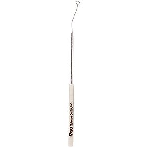 Nichrome V inoculating Loop with Handle, calibrated, 10 µL contained Volume