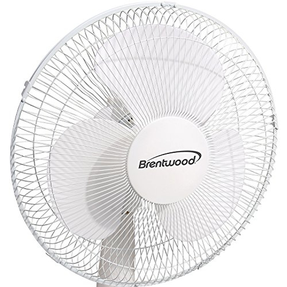 Brentwood Kool Zone F-12DW 3-Speed 12-Inch 32-Watt Oscillating Desk Fan