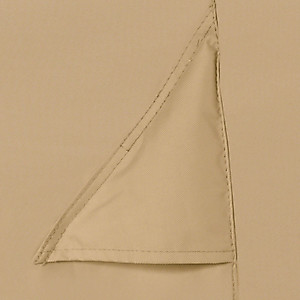 Classic Accessories Terrazzo Water-Resistant 104 Inch Patio Bench/Loveseat Cover, Outdoor Bench Cover