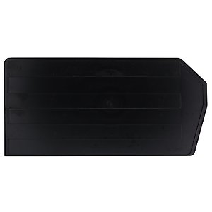 FSE Quantum DUS239 Bin Divider, for use with QUS239, Black, Made in USA, Pack of 6