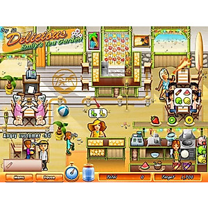 Time Management Games for PC: Delicious Vol. 2, 5 Game DVD Pack + Digital Download Codes (PC)