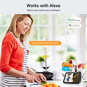 blurams 2pc Outdoor Pro, Security Camera Outdoor System 1080p FHD Outside w/Two-Way Audio, Starlight Night Vision, Facial Recognition, Weatherproof, Cloud/Local Storage, Compatible with Alexa