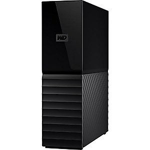 WD 8TB My Book Desktop External Hard Drive - USB 3.0 - WDBBGB0080HBK-NESN (Renewed)