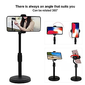 NA Slixune Adjustable Portable Desktop Phone Holder, a Must-Have Mobile Phone Tool for Lazy People