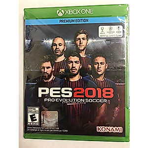 Pro Evolution Soccer 2018 - Xbox One
