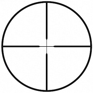 Stainless Silver Chrome Rifle Scope 3-9x40 AO Parallax Adjustable Objective with See-Thru Weaver Base Scope Rings