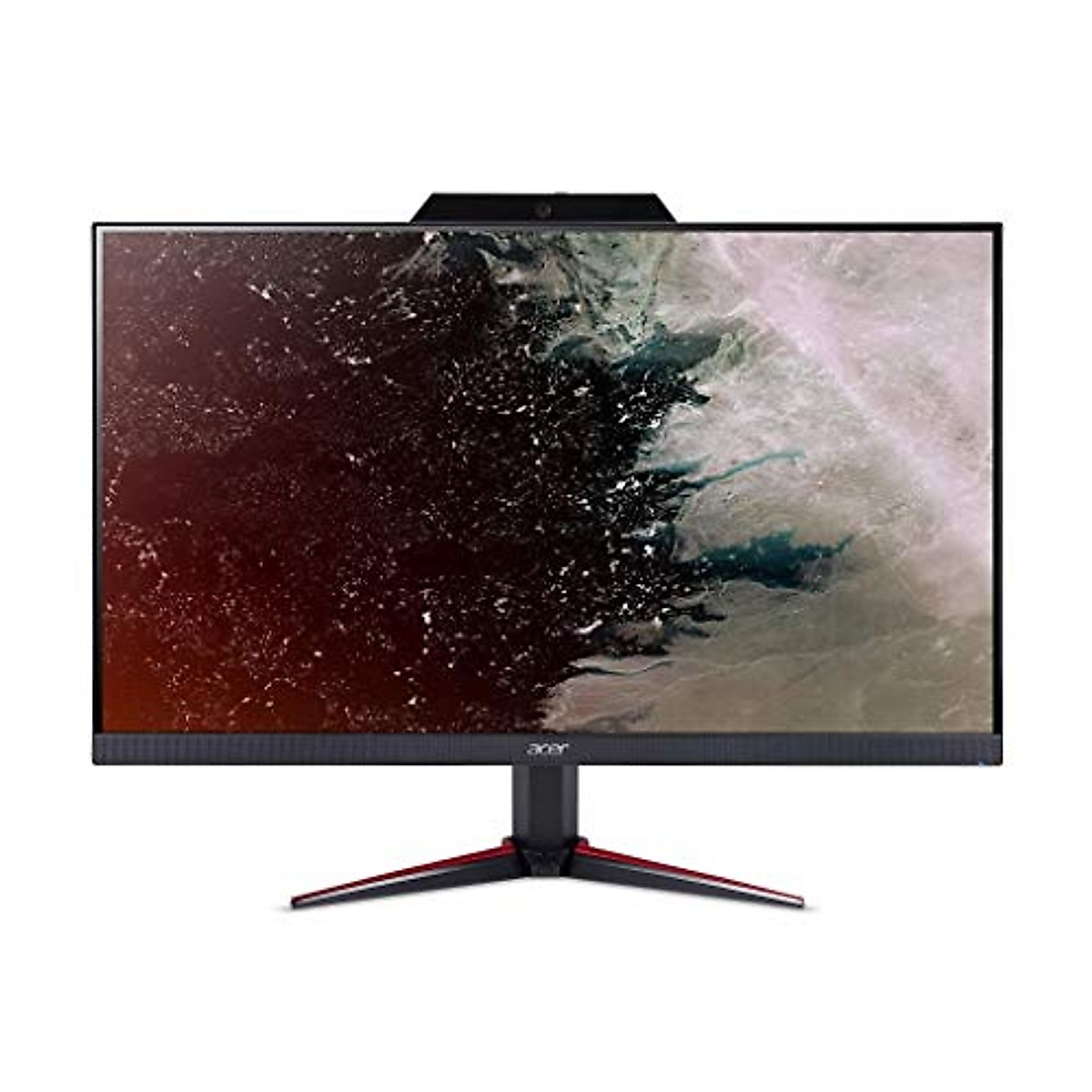 Acer Nitro VG240Y bmiix 23.8" Full HD (1920 x 1080) IPS Monitor with AMD Radeon FREESYNC Technology - 1ms VRB | 75Hz Refresh | (2 HDMI Ports & 1 VGA),Black