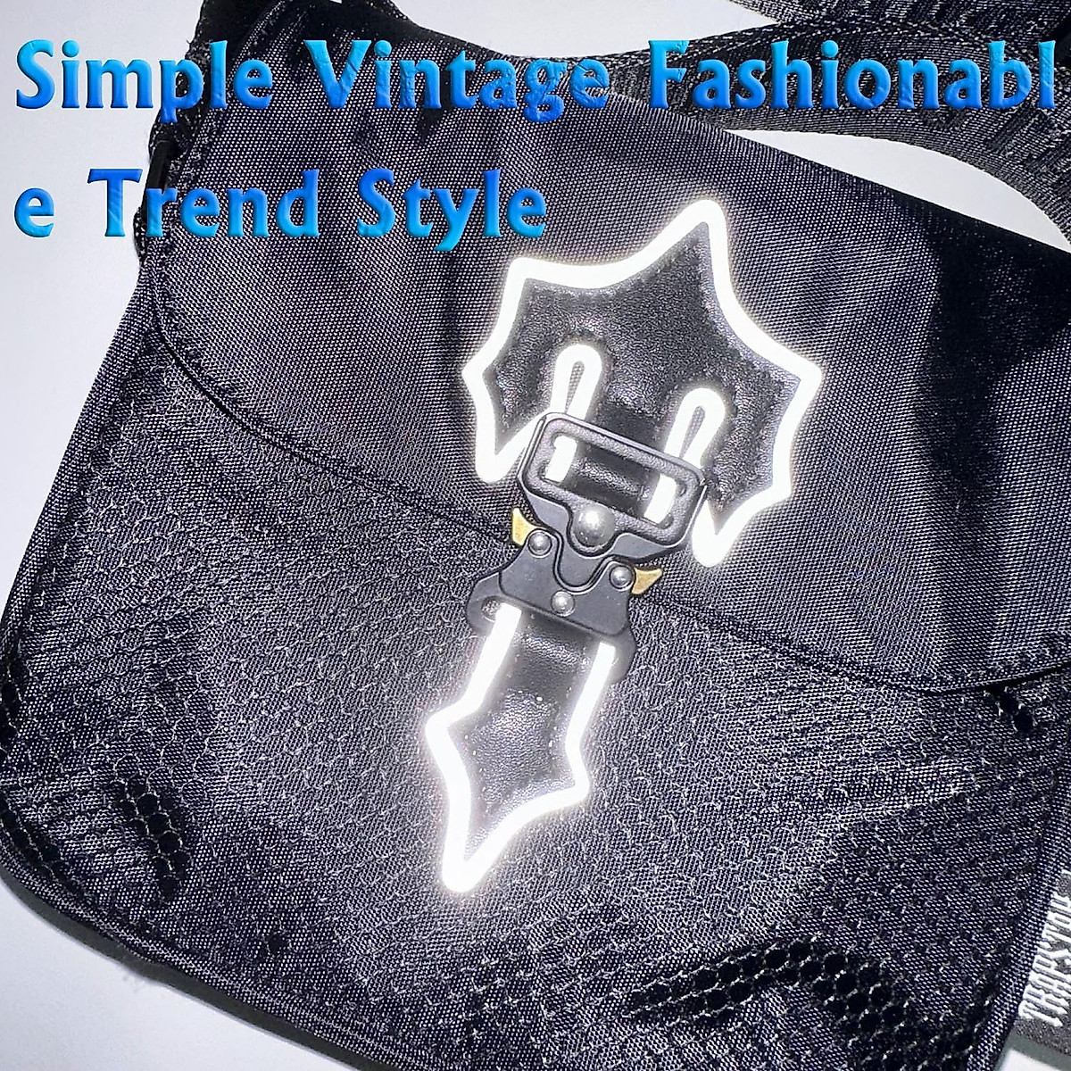 JMEYIWQ Oxford cloth Crossbody Sling Sling Backpack Bag Shoulder Bag for Men & Women Fashion Backpack for Office,job, Sch ool, Travel &Small cruise Outdoor D uffel Bag(Black)