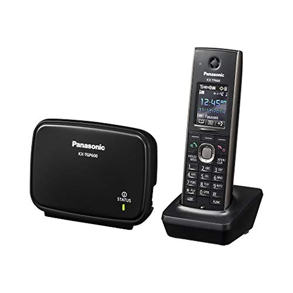 Panasonic KX-TGP600 SIP Dect Base Unit & Cordless Handset (Certified Refurbished)