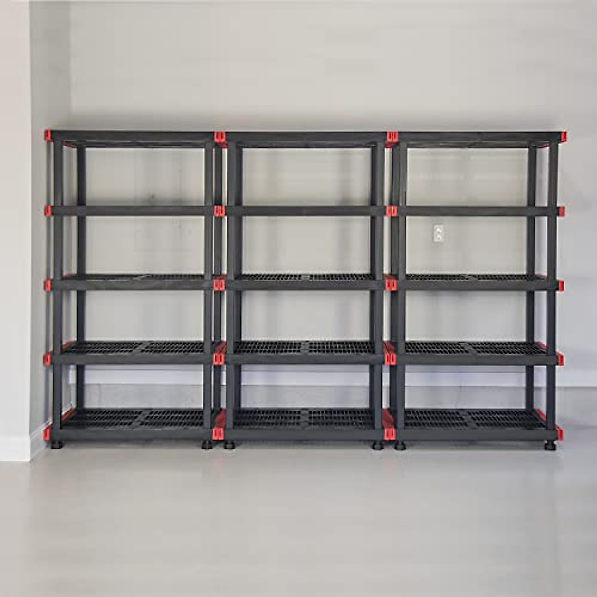 CX Craftsman Storage Shelving Unit