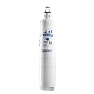 Mist LT600P Water Filter Replacement for LG, Refrigerator Water Filter compatible with 5231JA2006A, 5231JA2006B, Kenmore 469990, 5231JA2006E, 5231JA2006F, 46-9990. LG Water Filter (2 pack)
