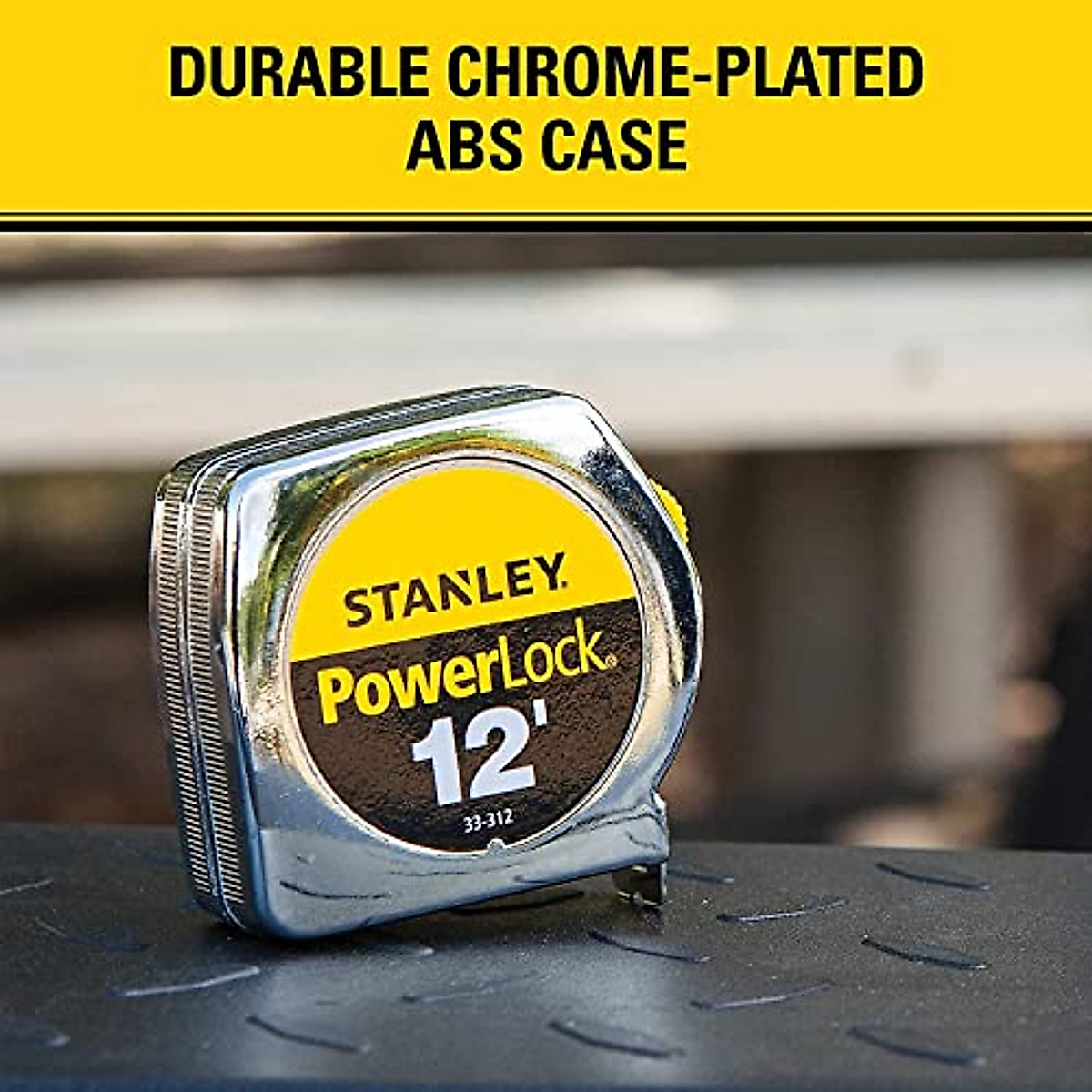 Stanley Hand Tools 33-312 3/4" X 12' PowerLock Professional Tape Measure (3 Pack)
