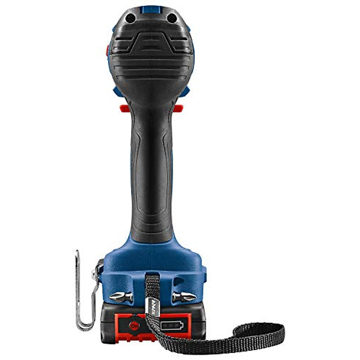 BOSCH GDR18V-1400B12 18V 1/4 In. Hex Impact Driver Kit with 2.0Ah Battery