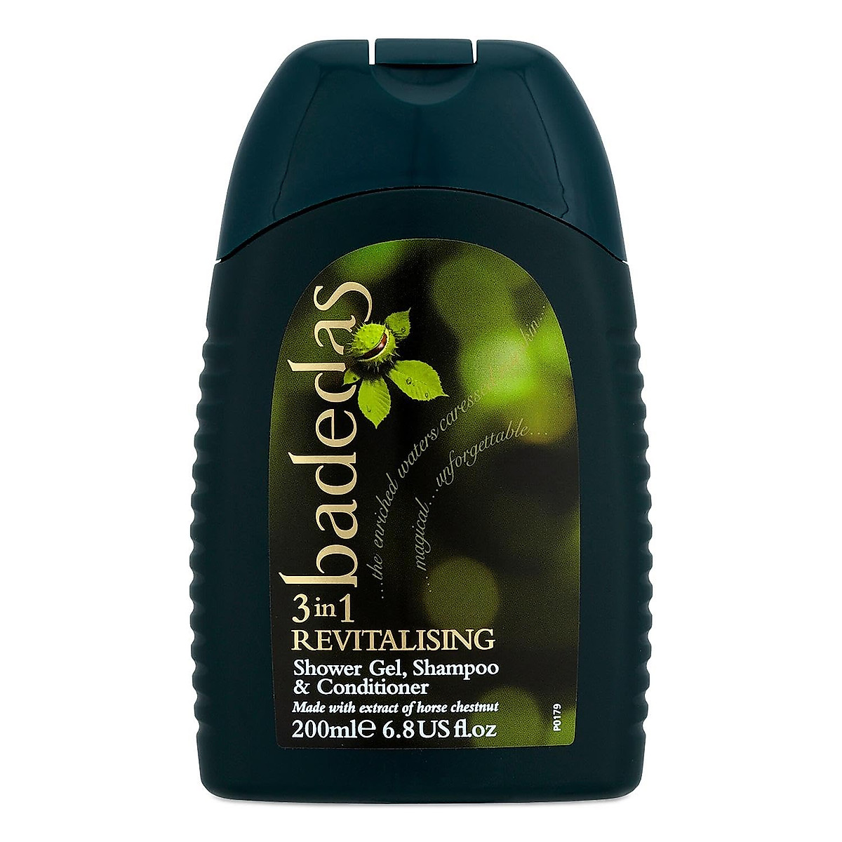 Badedas Revitalising Shower Gel, Shampoo & Conditioner 200ml (PACK OF 6)